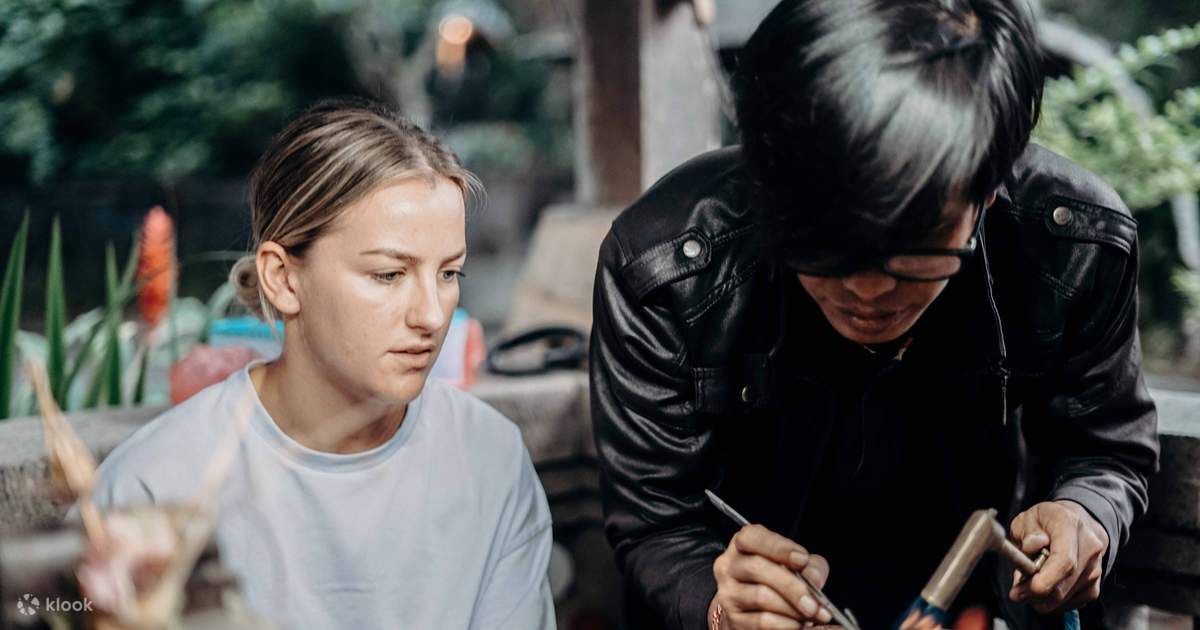 Desain dan Buat Perhiasan Perak Sendiri di Desa Celuk Bali - Klook ...