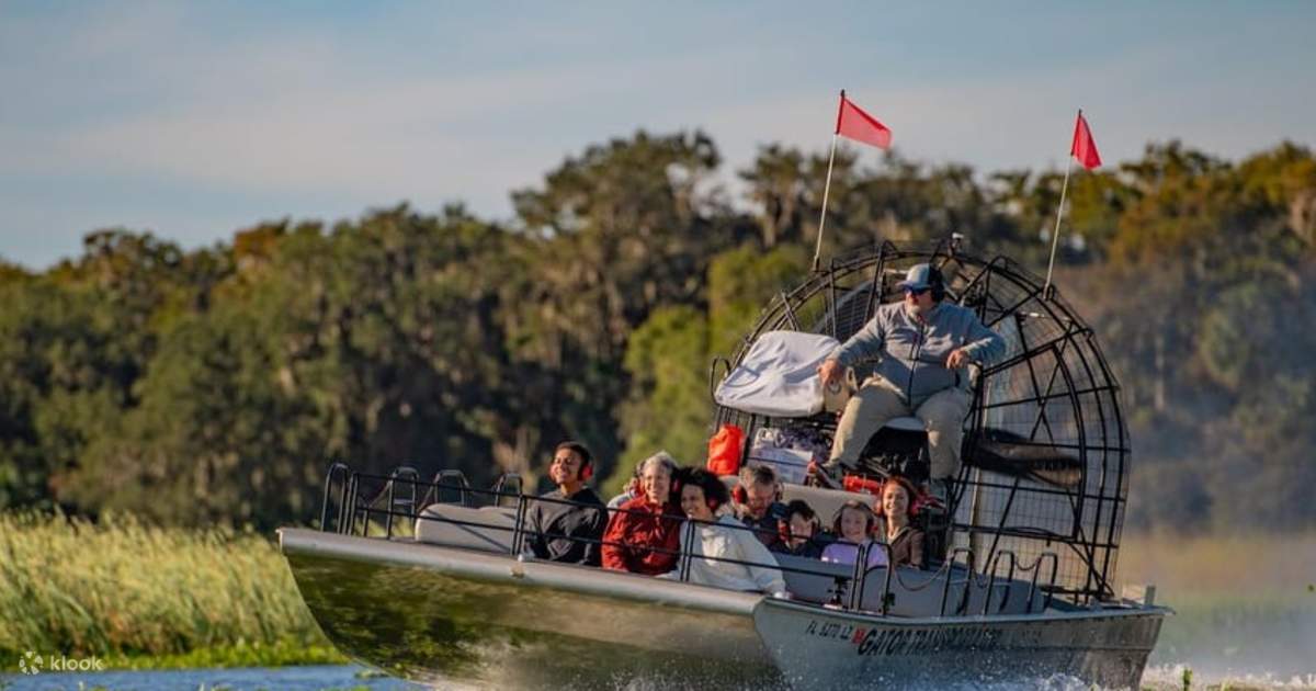 Boggy Creek Airboat Ride Tour in Kissimmee - Klook Philippines