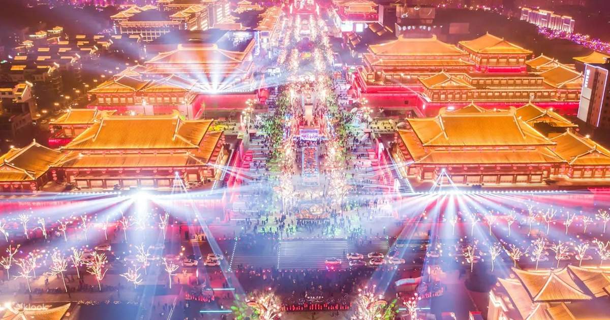 Xi'an Splendid Chang'an 5-Day 4-Night Fun Trip (Terracotta Army Museum ...