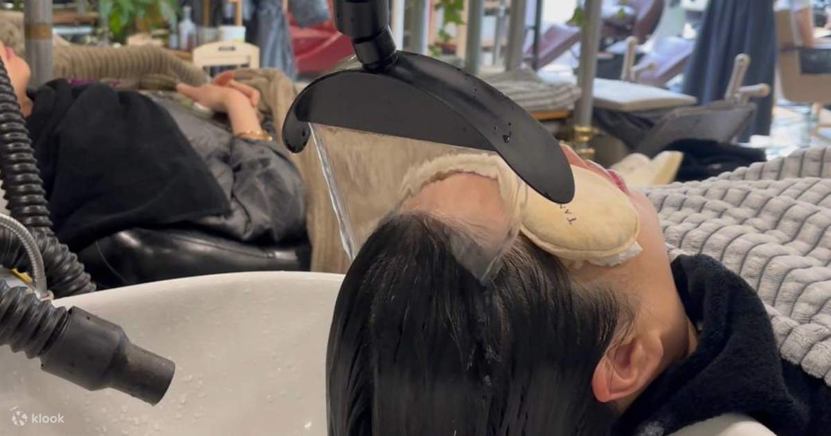 Korean Head Spa Service in Singapore - Klook Australia