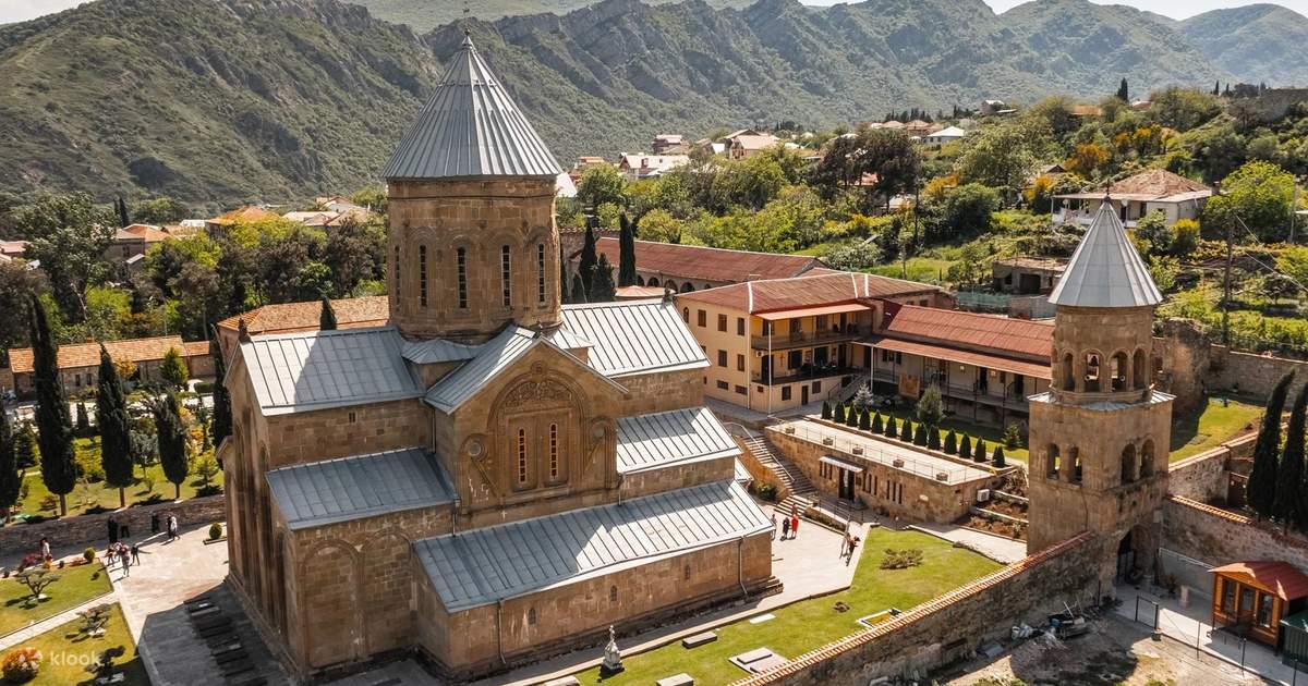 From Tbilisi: Mtskheta, Jvari and Samtavro Guided Tour - Klook Singapore