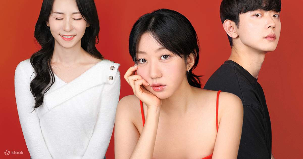 Séance photo d'identité et portrait style coréen à Myeongdong par ...