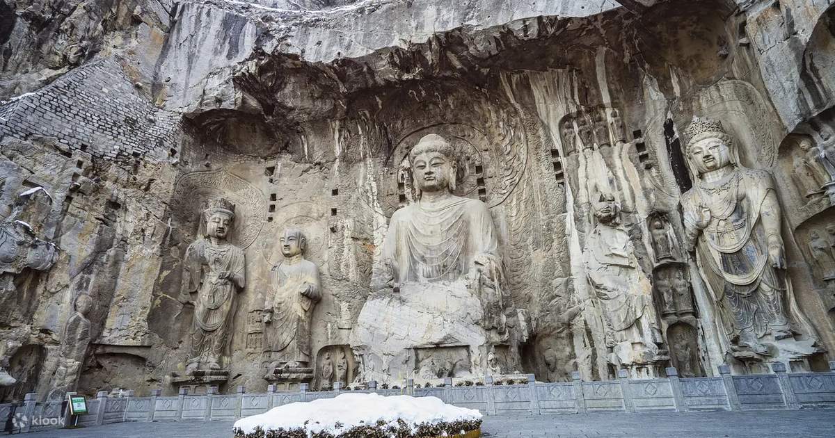 Henan Luoyang Longmen Grottoes & Shaolin Temple One-Day Tour (Longmen ...