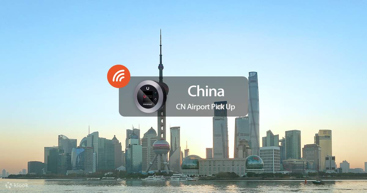 4G WiFi Device (PEK Airport Pick Up) for China - Klook India