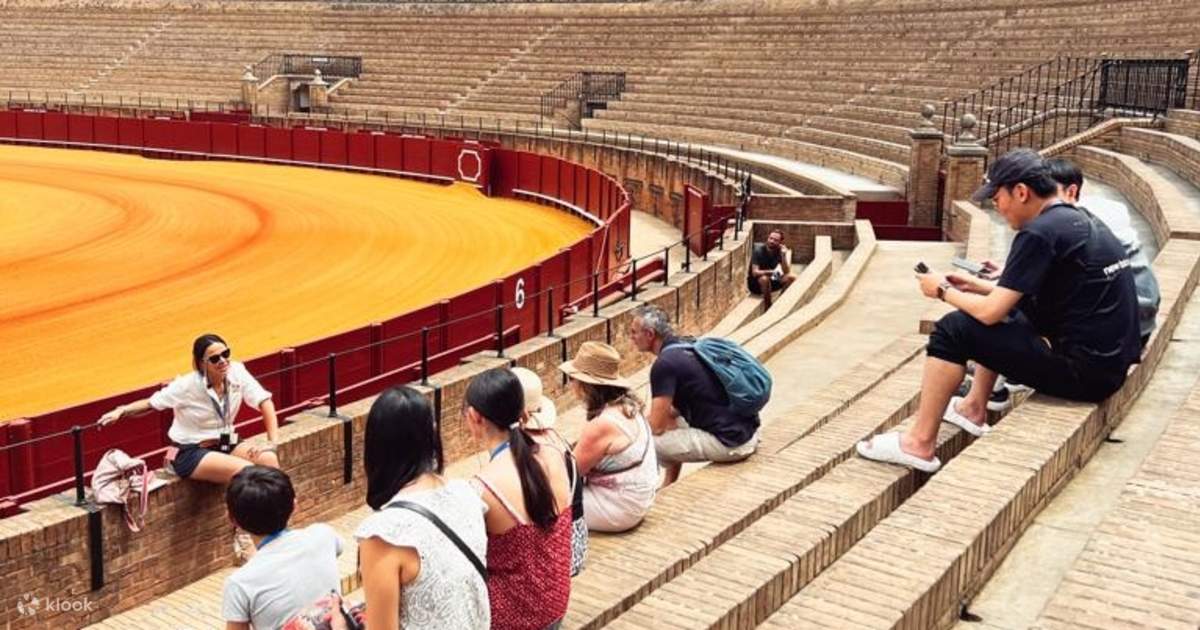 Bullring guided tour with direct entry in Seville - Klook