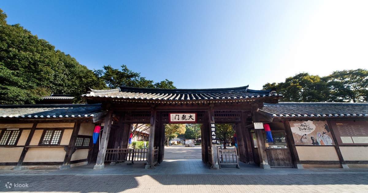 Tur setengah hari Desa Rakyat Korea Yongin - Klook Indonesia