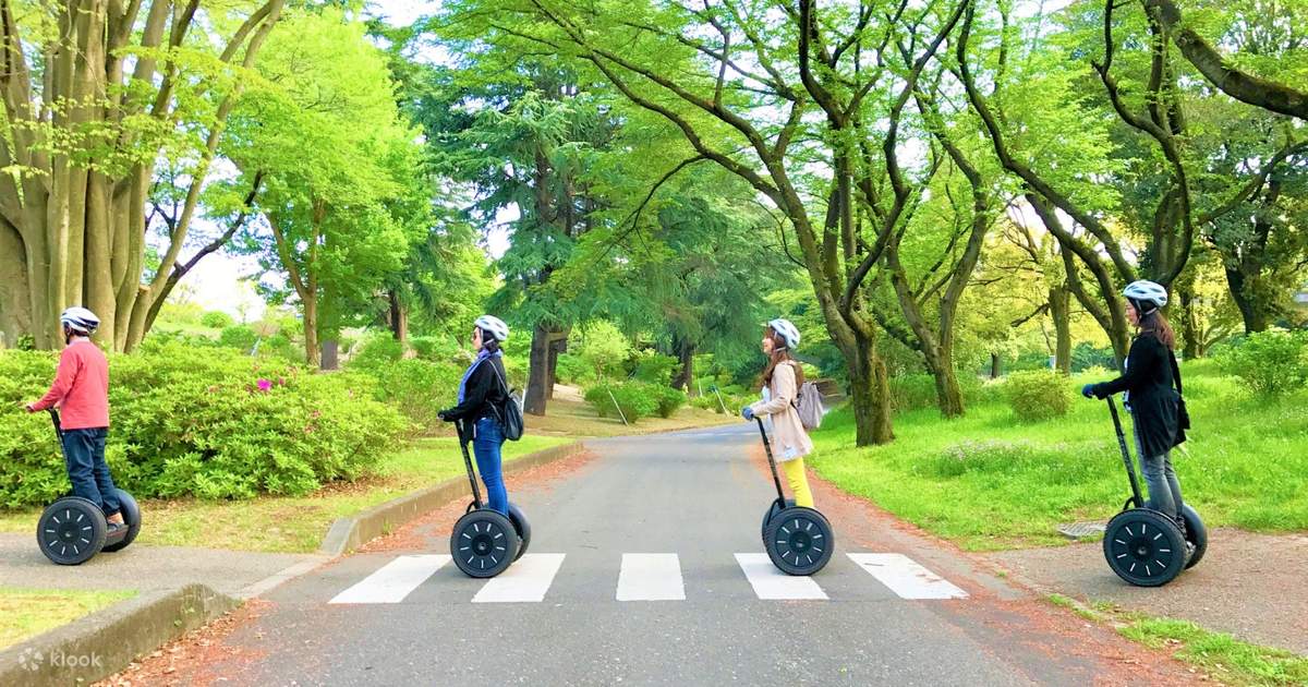 Segway Experience in Showa Kinen Park of Tokyo - Klook