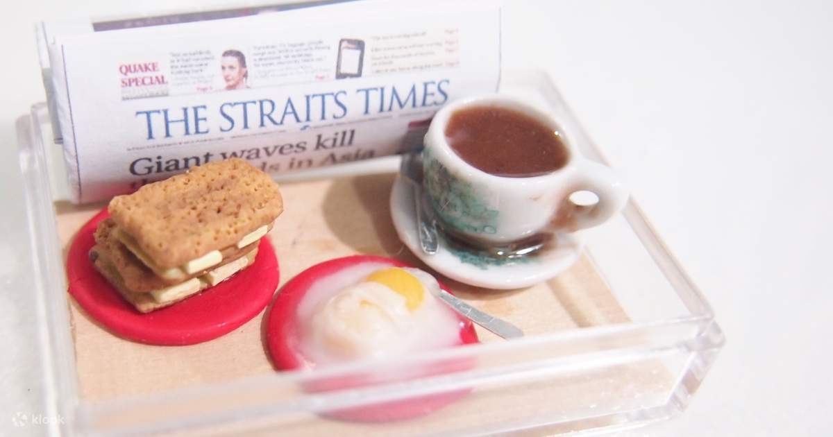 Miniature Food Craft Workshop in Sembawang - Klook Singapore
