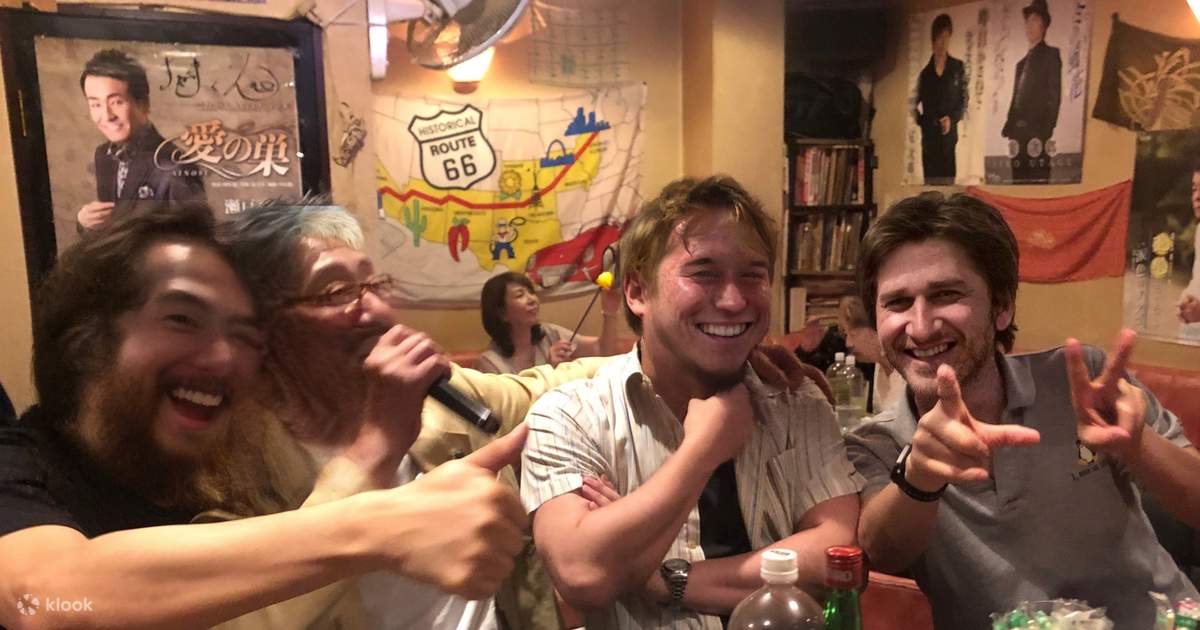新桥、居酒屋酒吧和小吃店参加半日美食之旅 Klook客路