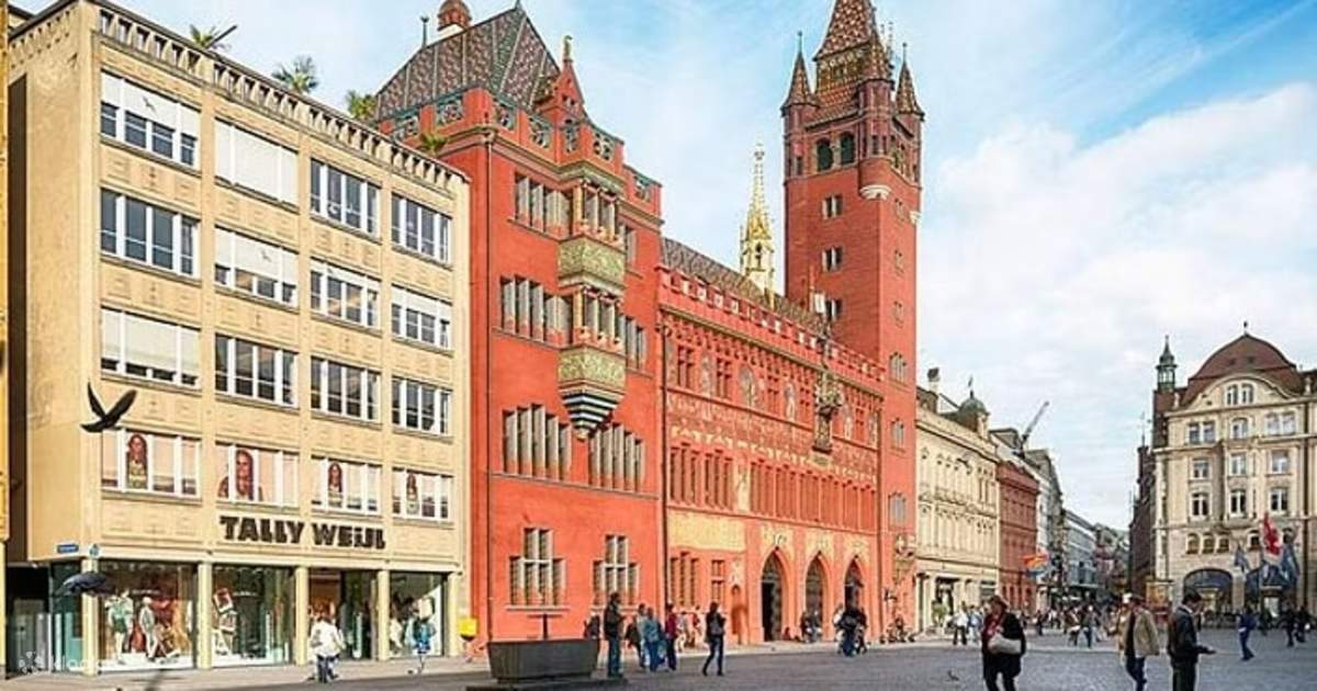 Basel City Center Private Walking Tour - Klook Singapore