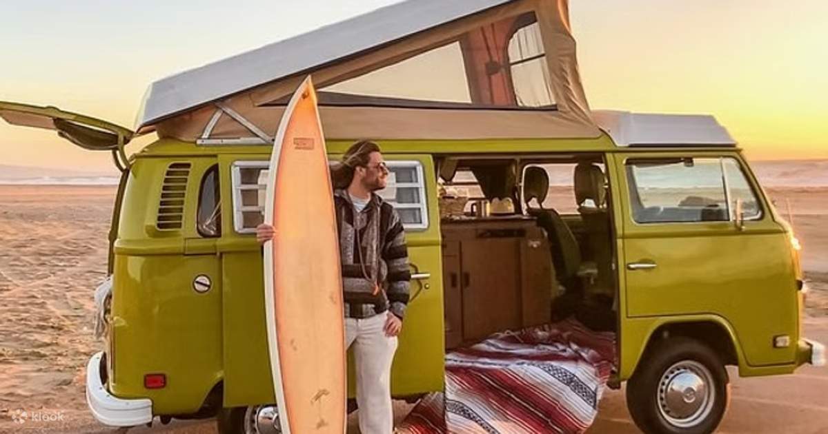 Surf Tour in a Vintage VW Van at Malibu Beach - Klook