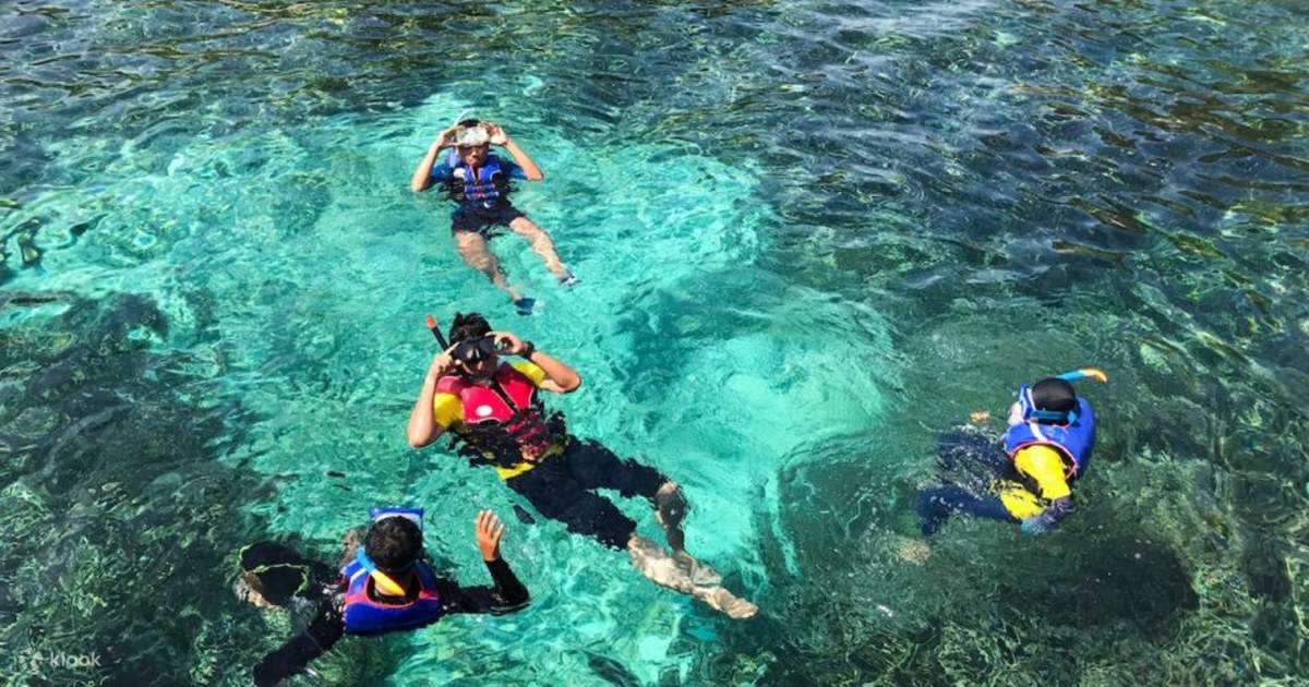 乘坐四輪摩托沿海探索馬卡迪灣，並體驗沙姆沙伊赫納加浮潛探險 Klook 客路