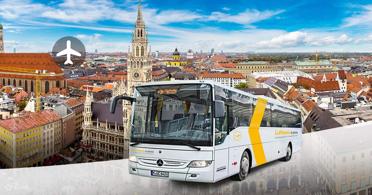 Munich Airport - Munich Bus by Lufthansa Express Bus - Klook Australia