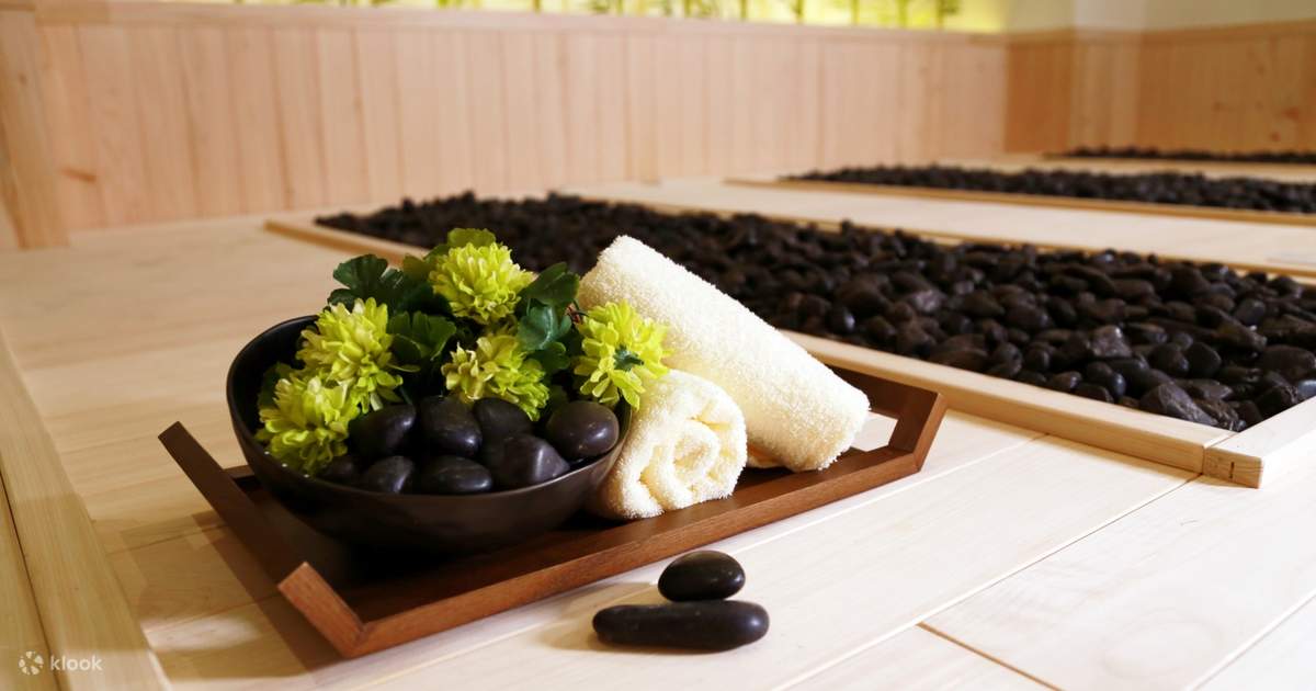 Taoyuan Zawa no Yu Stone Spa (Reservation Required by Phone) - Klook ...