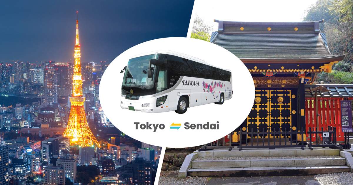 Sakura Highway Night Bus (Tokyo - Sendai) - Klook
