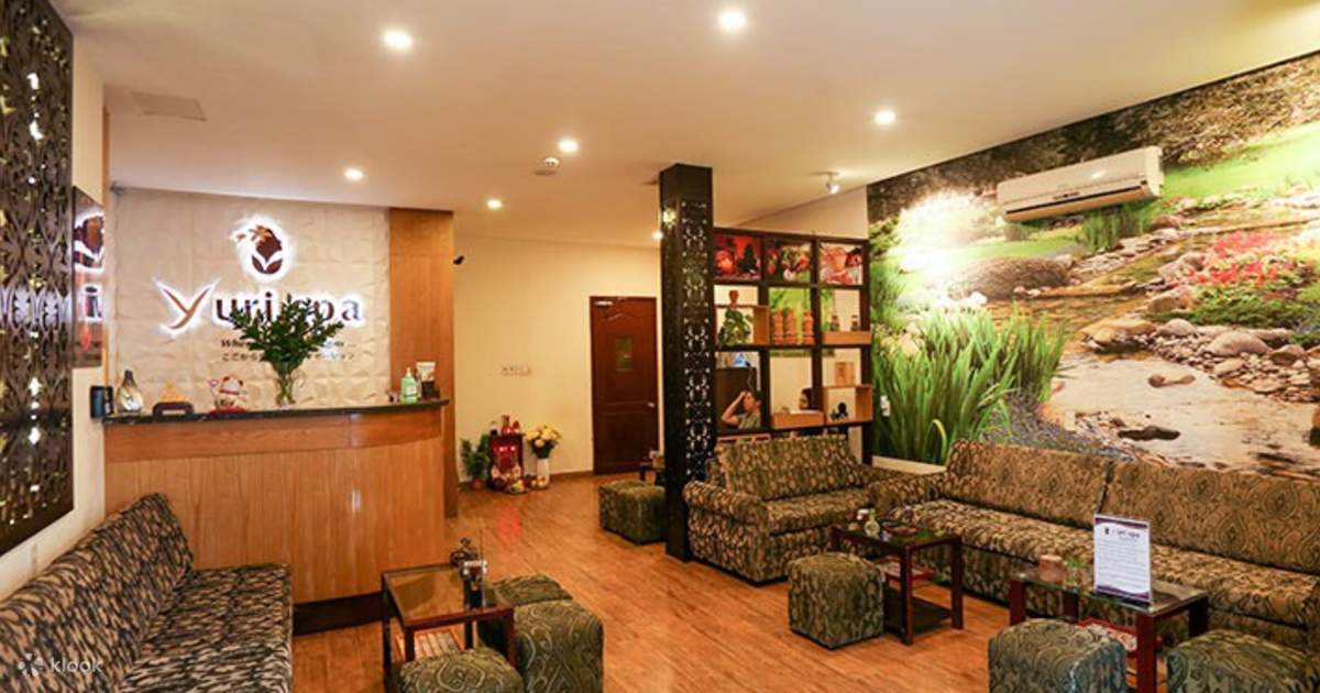 Combo 549k cho Trải Nghiệm 90 Phút tại Yuri Spa ở Sài Gòn - Klook Việt Nam