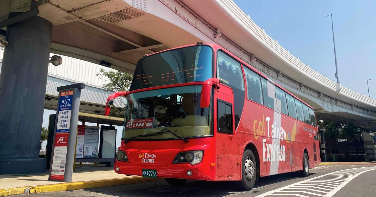 Taiwan Tourist Shuttle Route 111 - Tainan Xiaogang Airport Bus Ticket ...