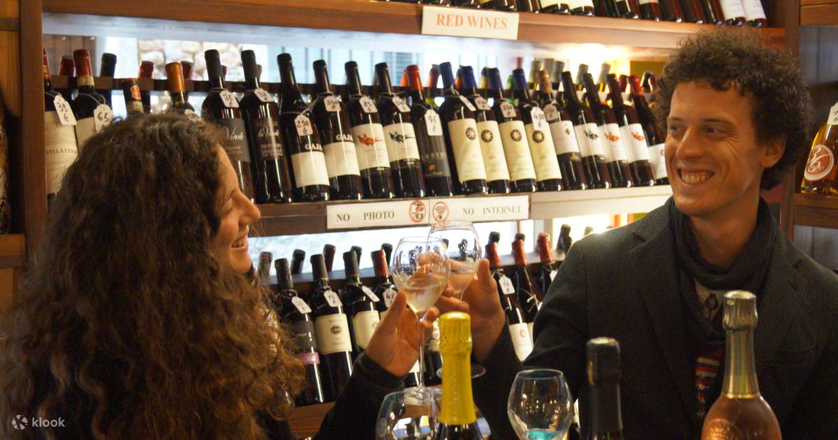 Online Wine Tasting Class with an Italian Sommelier from Venice - Klook ...