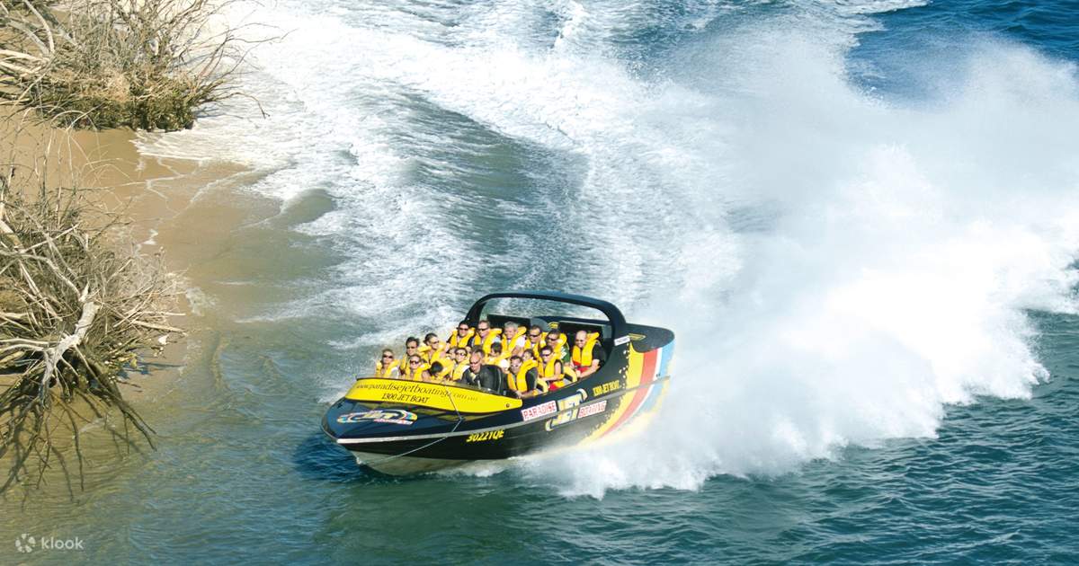 由 Paradise Jet Boating 和 Aquaduck Safari 提供的 Jetboat 和 Aquaduck Combo ...