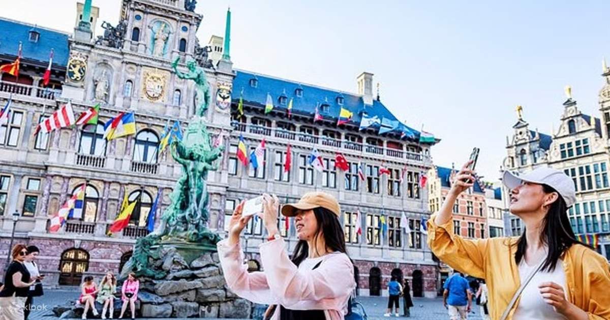 Antwerp Sightseeing Half Day Tour from Brussels - Klook
