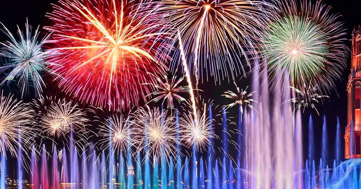Kyushu: "Kyushu's Best" Fireworks Festival & Huis Ten Bosch in Sasebo ...