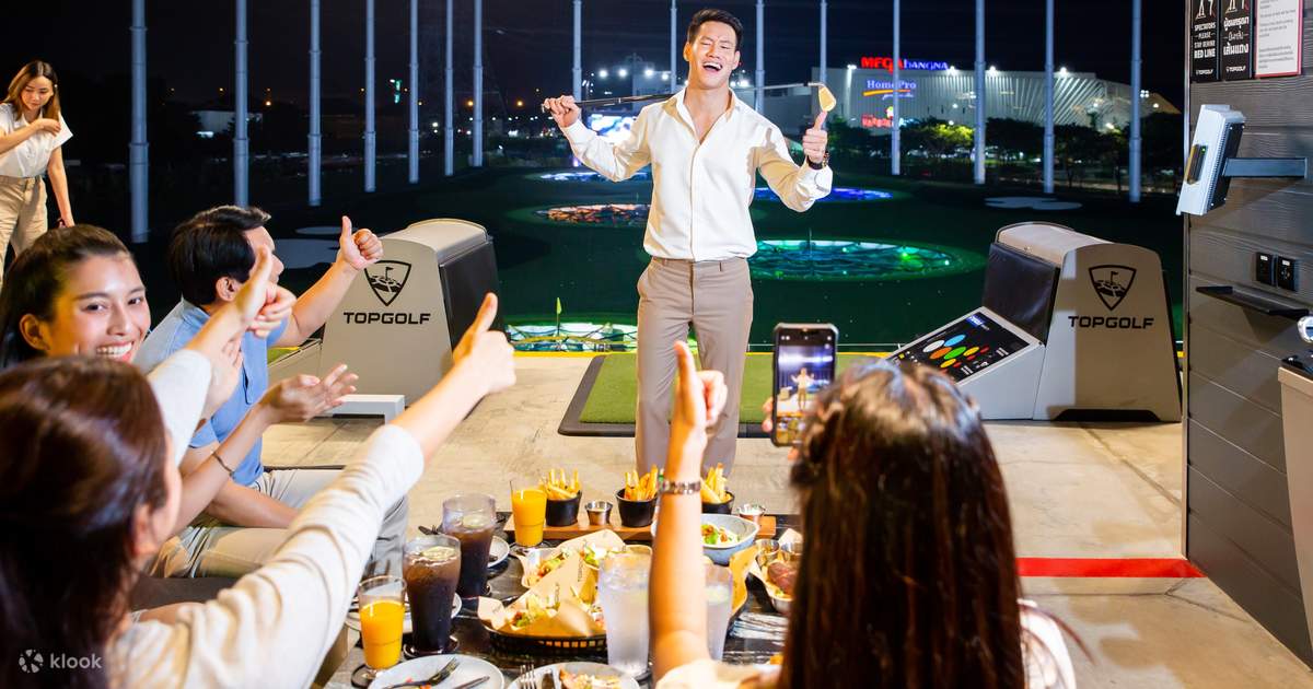 กิจกรรมตีกอล์ฟที่ Topgolf ในกรุงเทพฯ - Klook ประเทศไทย