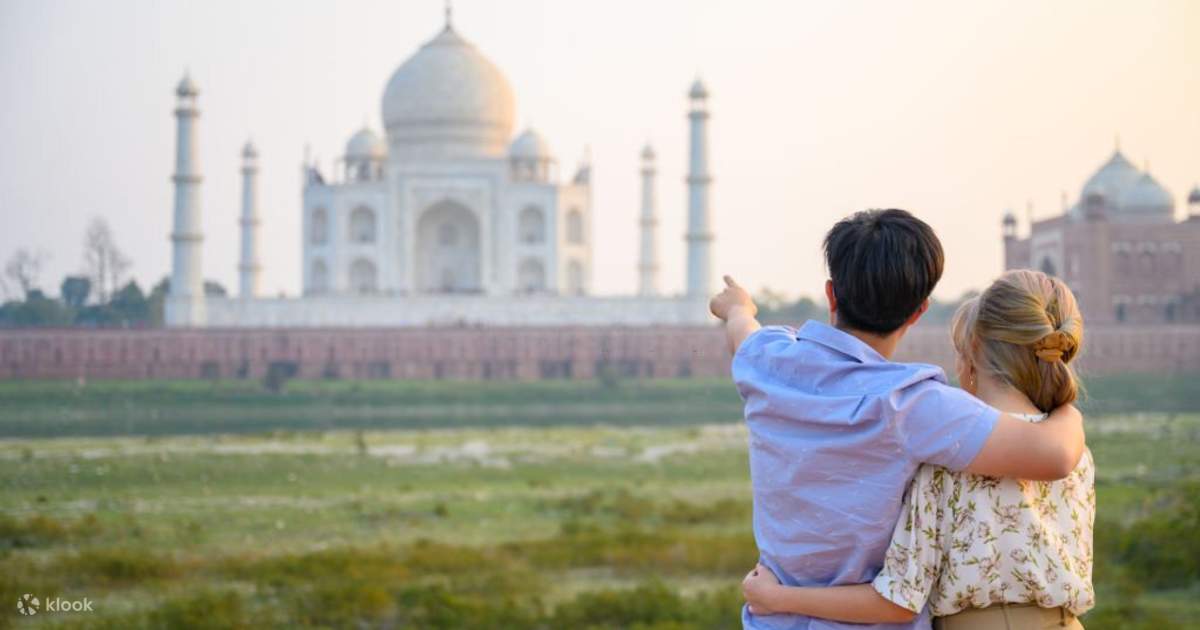 Private Tour zum Taj Mahal und zu den Denkmälern ab Jaipur mit dem Auto ...