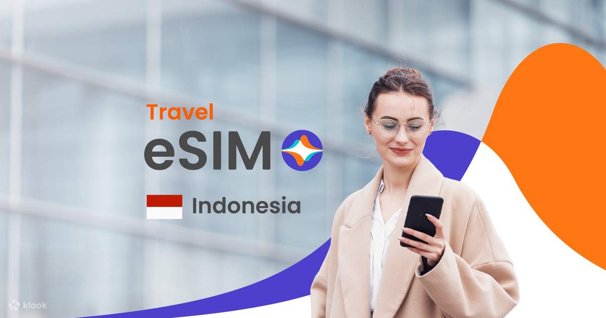 eSIM Indonesia (Bali) | Telkomsel - Klook