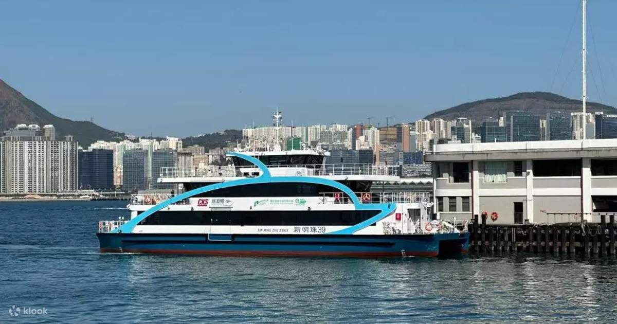 National Day Fireworks Cruise Viewing Package at Wan Chai Golden ...