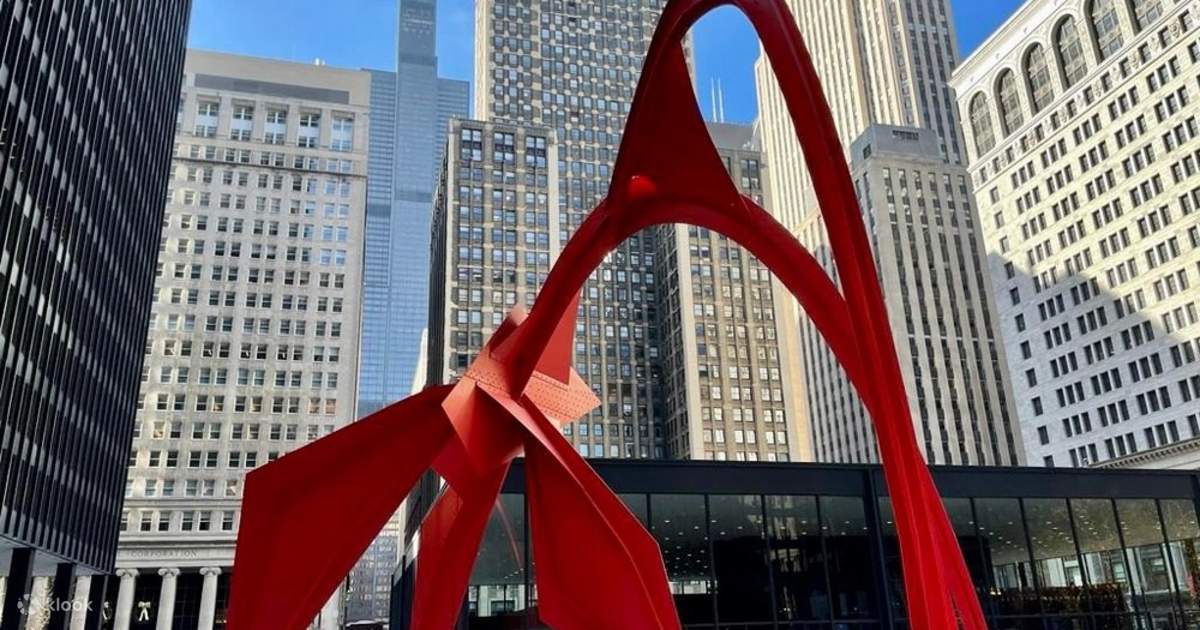 Art of a City, Downtown Chicago Guided Walking Tour - Klook Malaysia