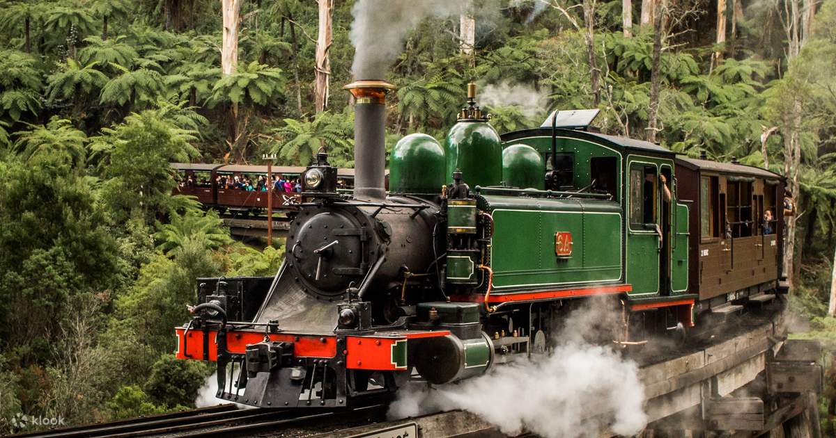 Puffing Billy Half Day Tour from Melbourne - Klook Australia