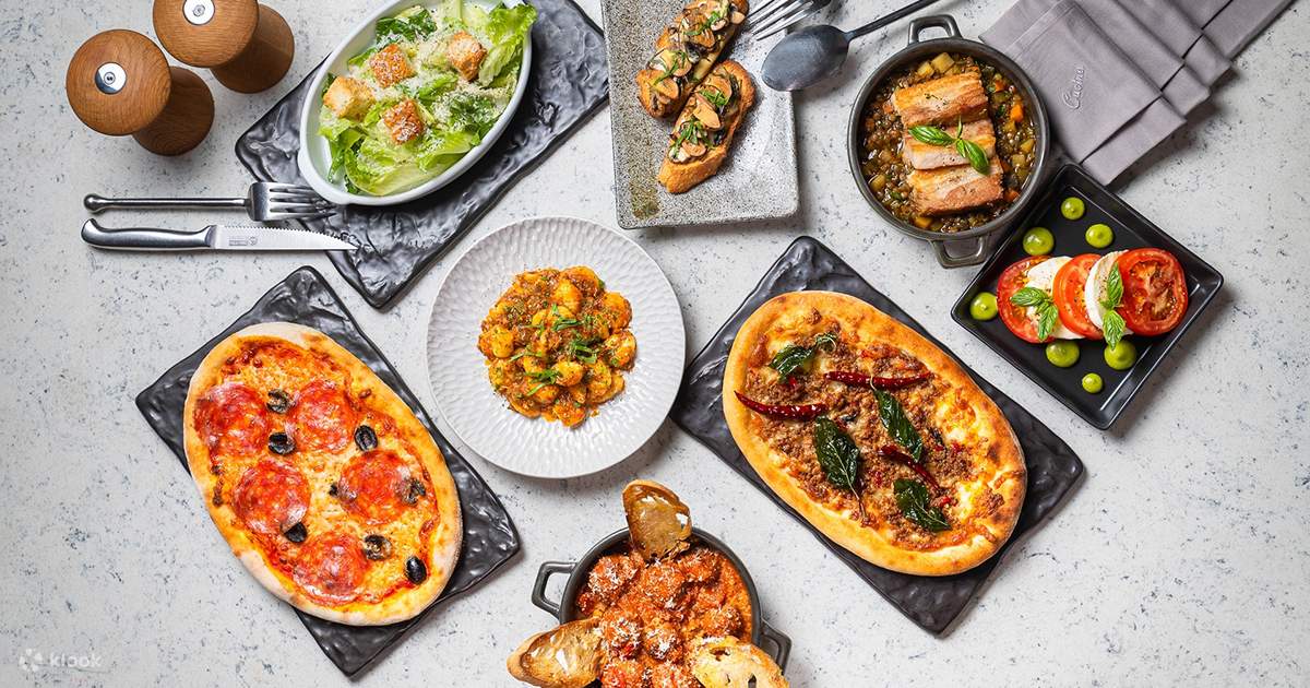 Cucina Italian Kitchen in JW Marriott Phuket Resort & Spa - Klook Australia
