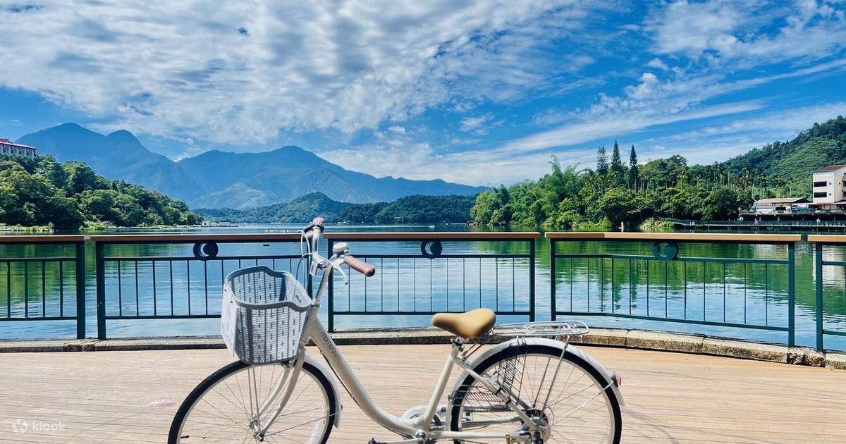 Sun Moon Lake: Tiptoe Biking & Boating One-Day Experience - Klook ...