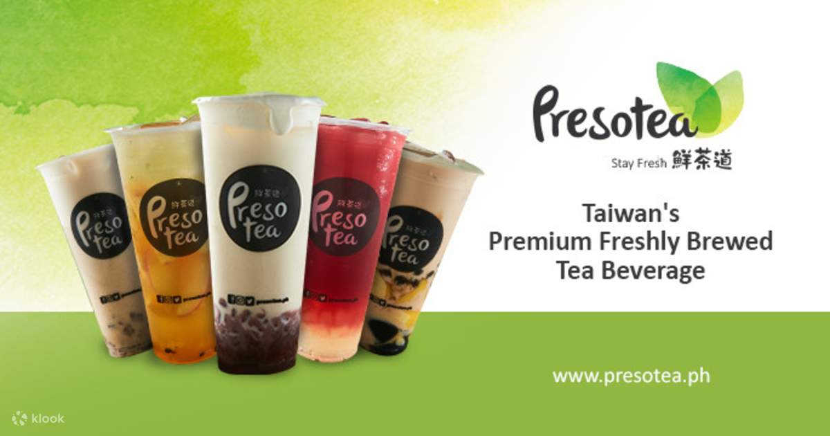 Presotea in Manila - Klook Singapore