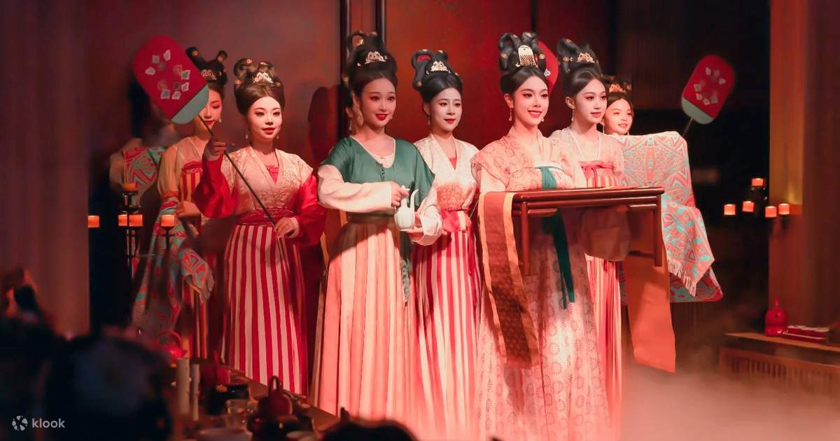 Shanghai Palace Banquet Immersive experience of the Han Dynasty palace ...