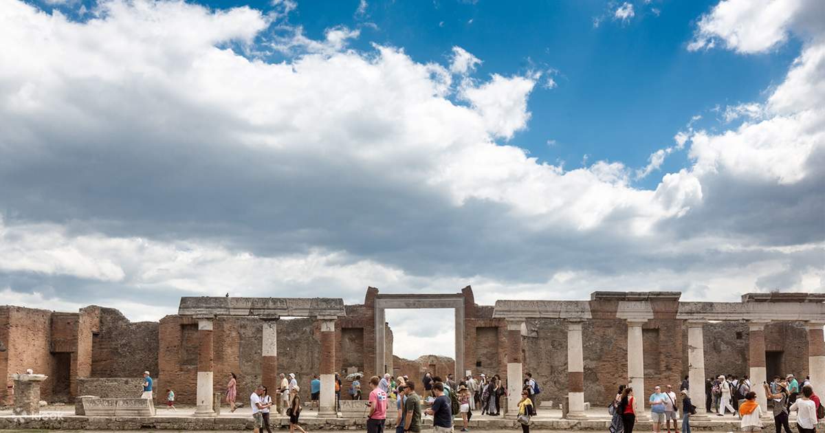 Pompeii and Mt. Vesuvius Day Tour from Rome - Klook