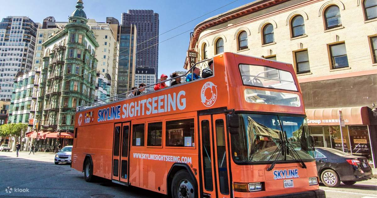 San Francisco Join In 2-hour Double Decker City Tour - Klook États-Unis