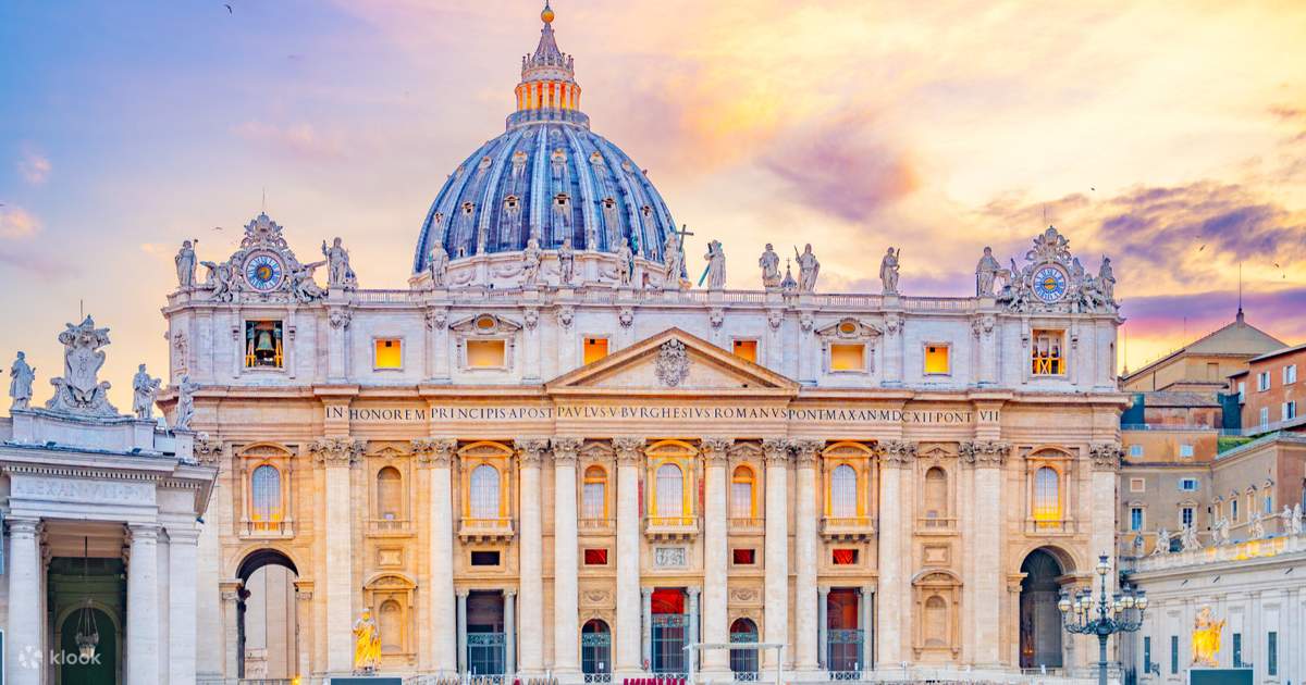 Vatican Museums & Necropolis, St. Peter's Basilica private tour - Klook ...