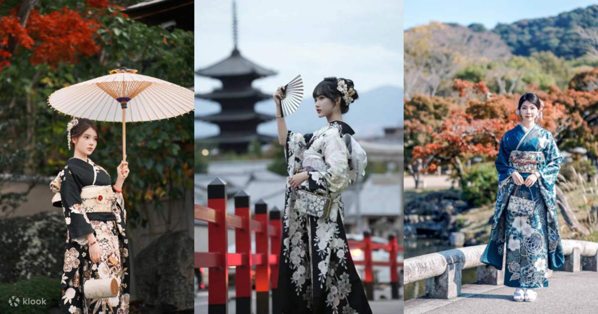NEWOPEN Kuil Yasaka Kyoto・Gion｜Pengalaman sewa kimono populer｜Kimono ...