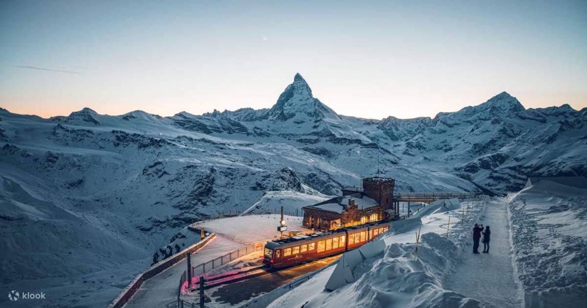 Gornergrat Bahn Cogwheel Train Ticket from Zermatt - Klook