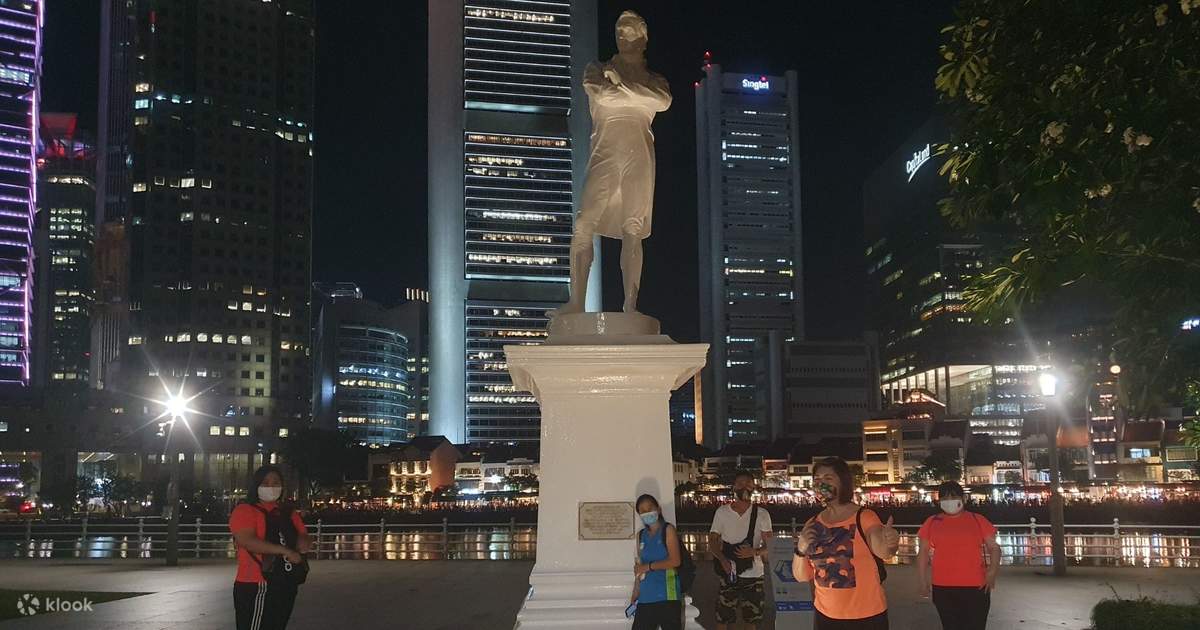 Civic District Night Walk Tour - Klook Canada