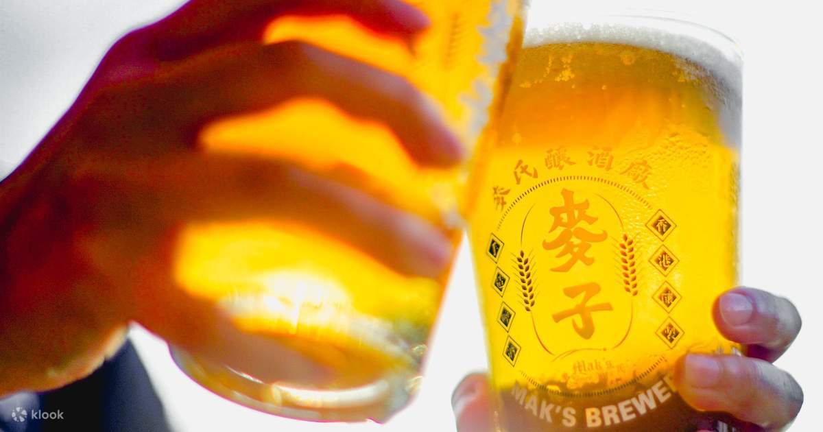 Lau Bak Livehouse | Mak's Beer | Pre-Drink Package | West Kowloon ...