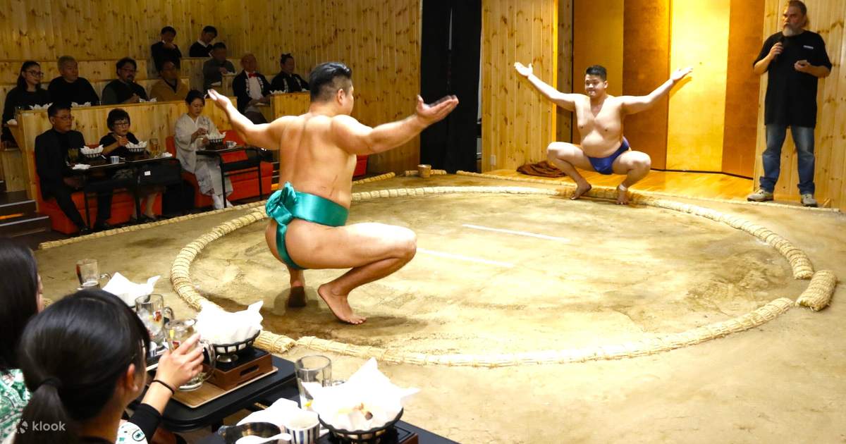 Ingresso allo spettacolo di sumo dell'Asakusa Sumo Club con Chankonabe ...