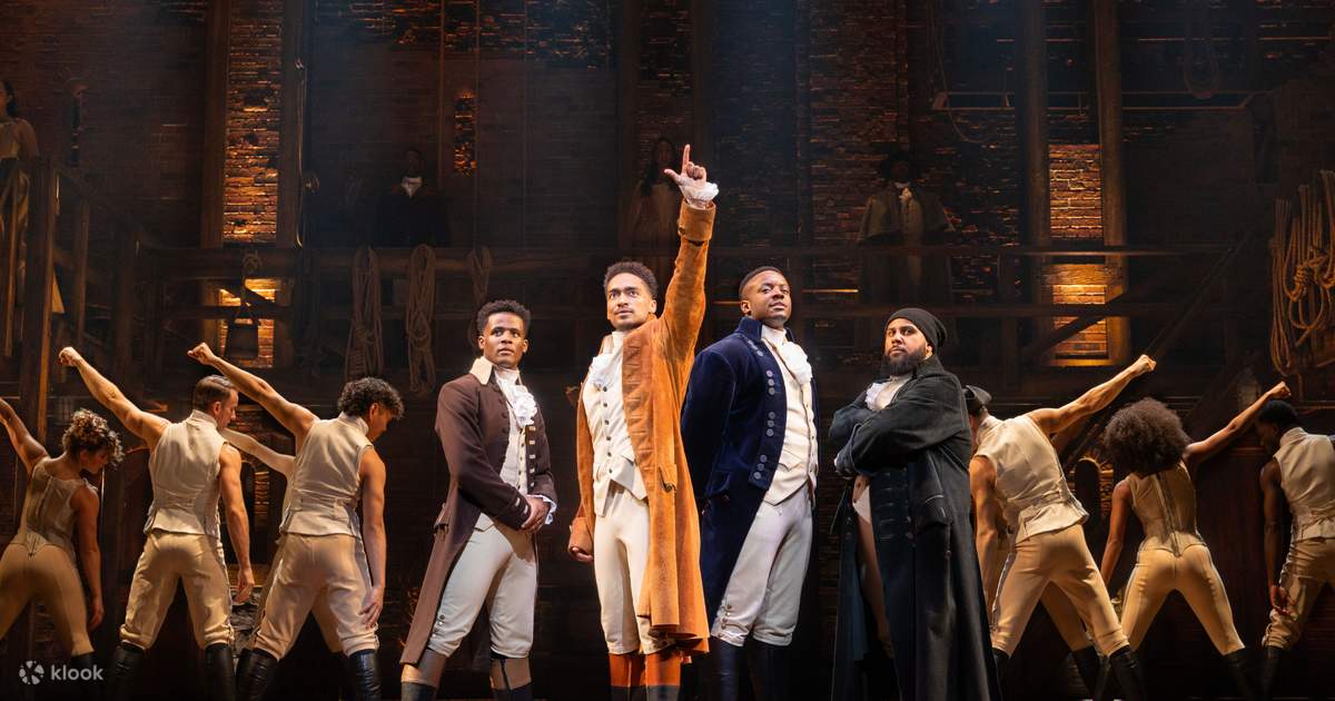 Hamilton Show Tickets in London - Klook
