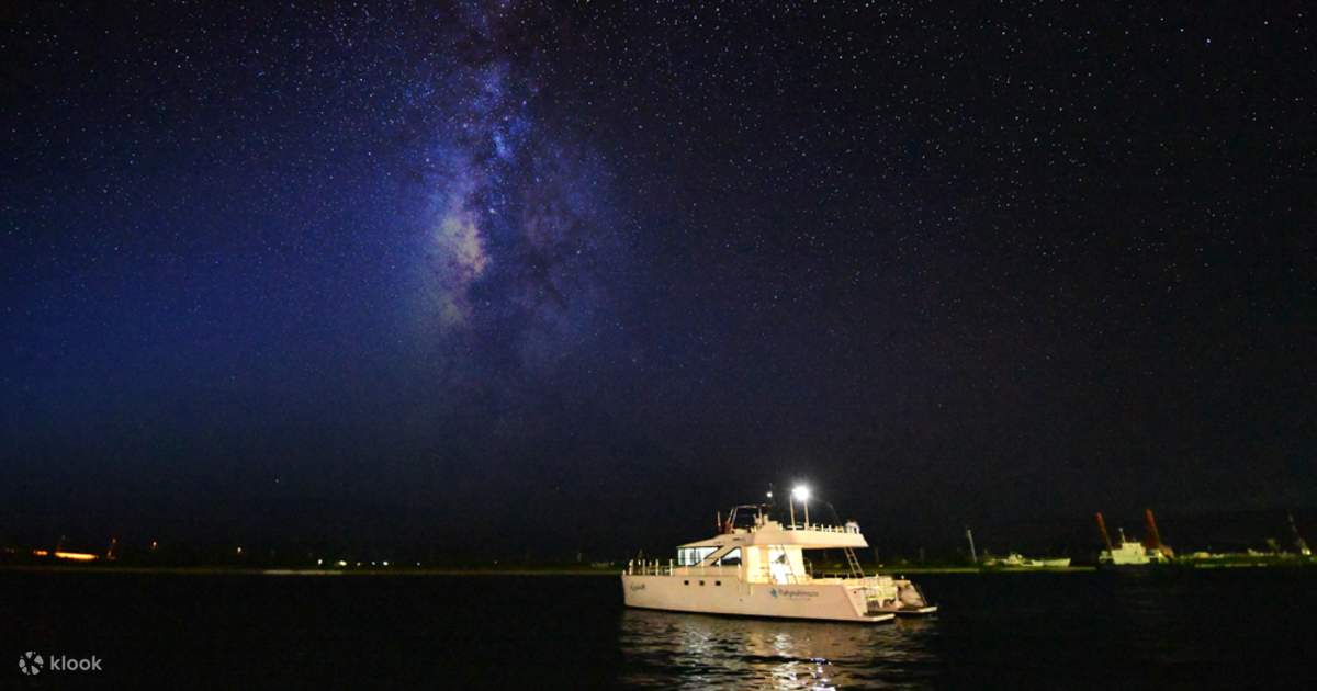 網上預約石垣島星空夜遊船 Klook 客路