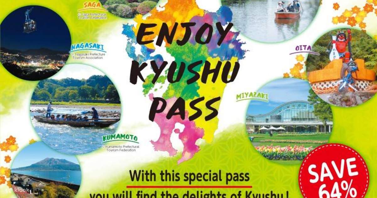 Explore Kyushu Tour Pass - Klook Singapore