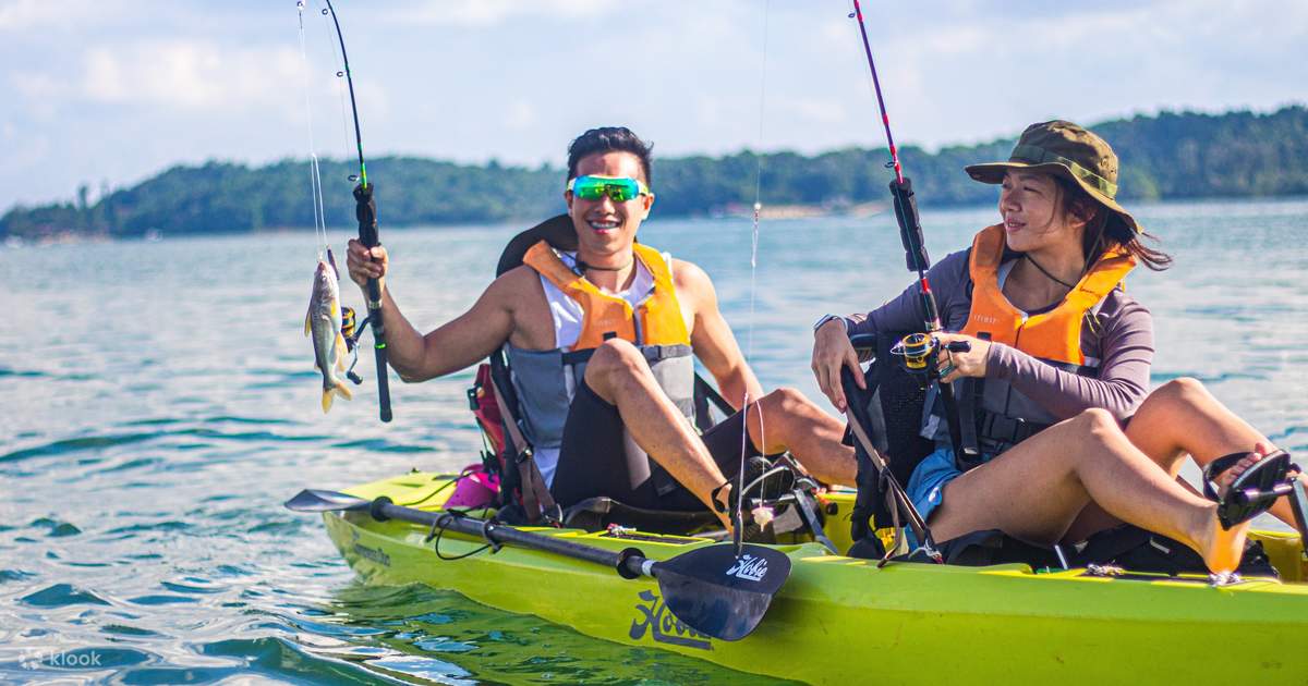 Jelajah Memancing Kayak dan Bakau di Singapura - Klook Amerika Syarikat