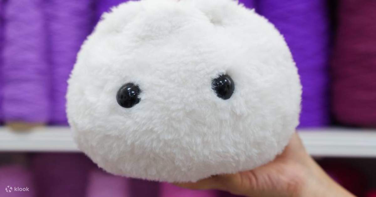 Plushie Making Machine Knitting Workshop - Klook United Kingdom