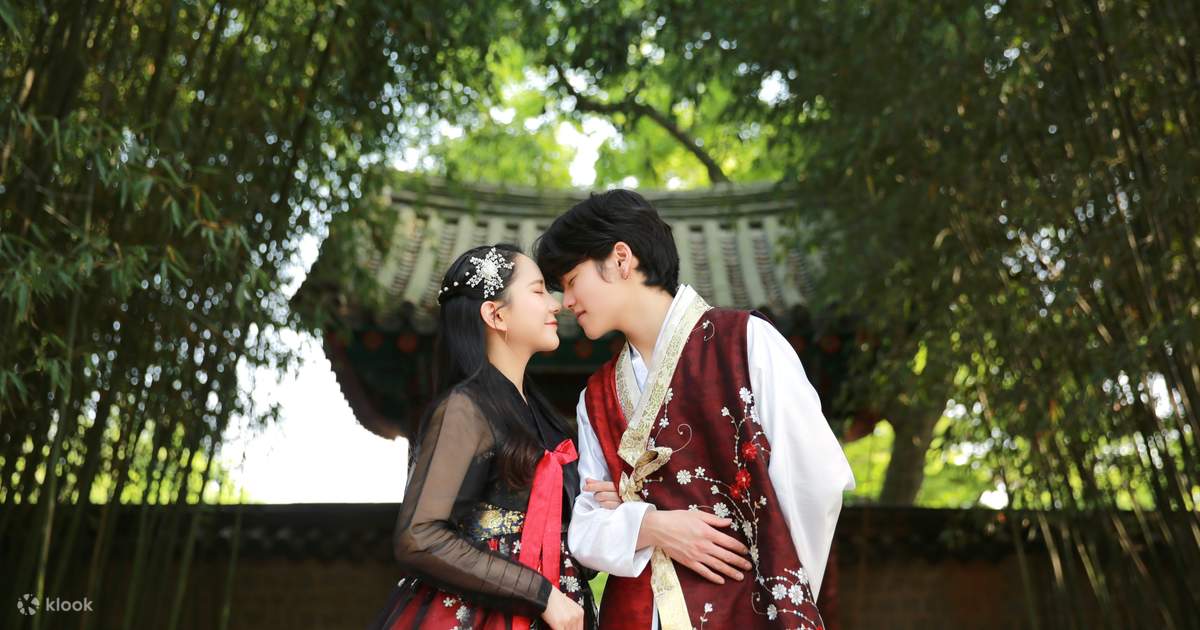 Jeonju Hanok Village Hanbok Experience & Photography - Klook