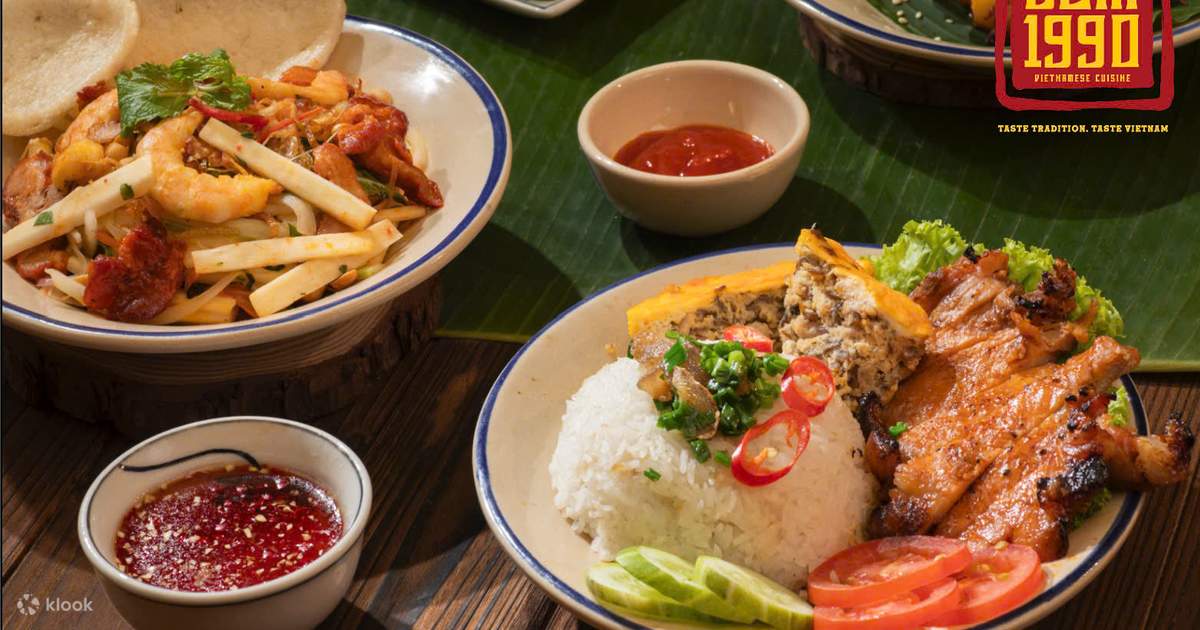 Experience Authentic Vietnamese Cuisine At Com 1990 Restaurant - Klook
